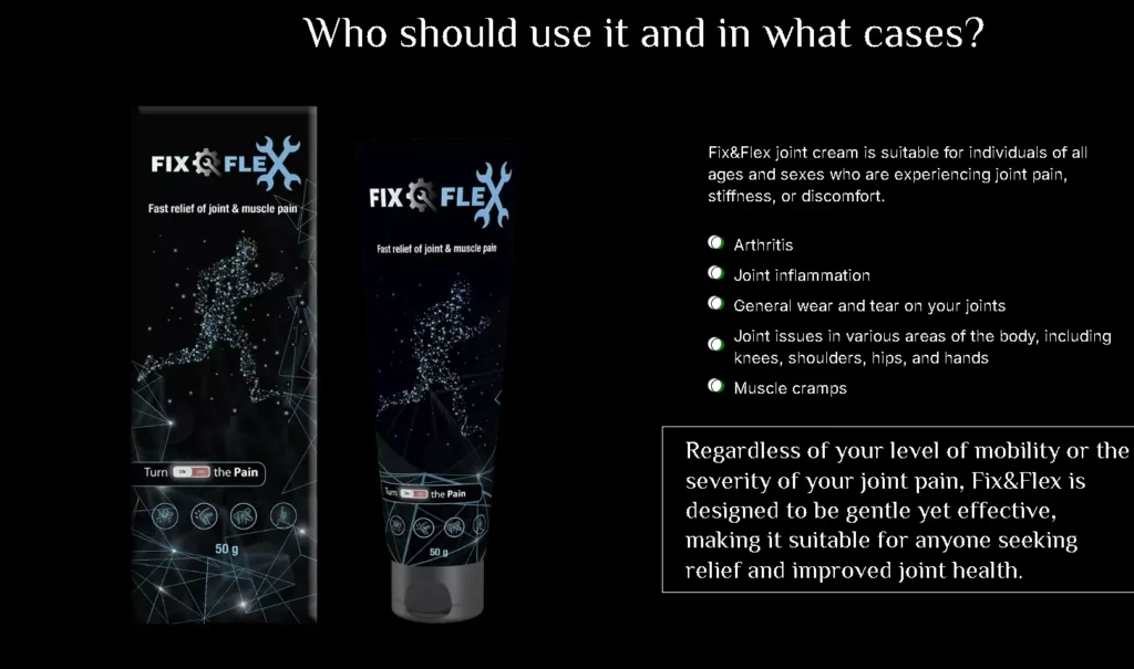 Fix And Flex Cream Official Website In South Africa